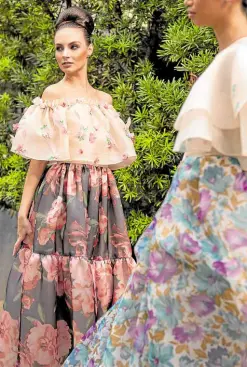 Paul Cabral, designer of Presidents, does 1st runway show—finally - PressReader