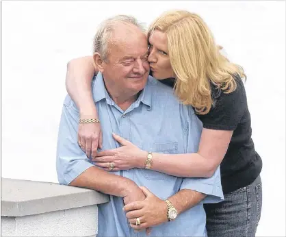 Estranged wife pays tribute to ‘lion of a man’ Jimmy Wray - PressReader