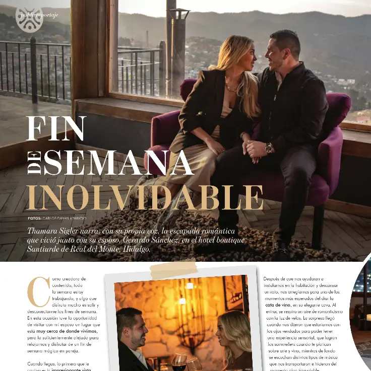 FIN SEMANA INOLVIDABL­E - PressReader