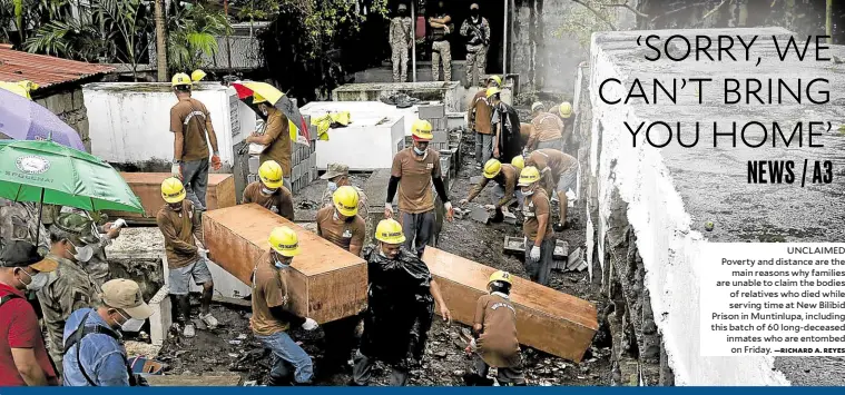 ‘SORRY, WE CAN’T BRING YOU HOME’ - PressReader