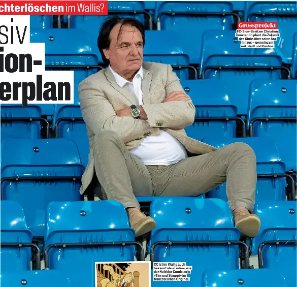 Exklusiv Der SionMaster­plan - PressReader