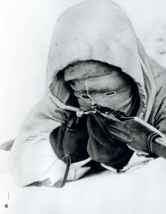 Simo Häyhä: The White Death - PressReader