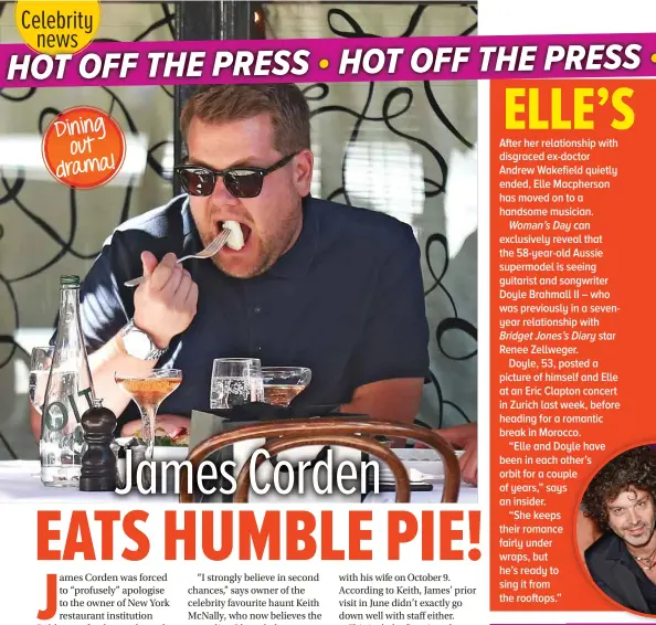 EATS HUMBLE PIE! - PressReader