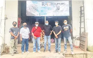 Gejolak Ramlan menggetar dunia arca tempatan - PressReader