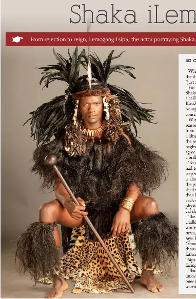 Shaka iLembe returns - PressReader