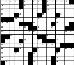 CROSSWORD PUZZLE - PressReader