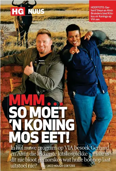 ‘KITSKOS NIE ALTYD GEMORSKOS’ - PressReader