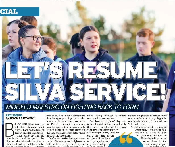 LET’S RESUME SILVA SERVICE! - PressReader