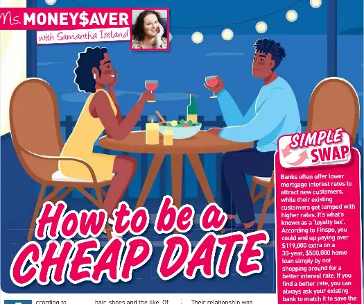 How to be a CHEAP DATE - PressReader