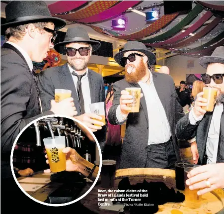 Festival a showcase of beer, kai and music - PressReader