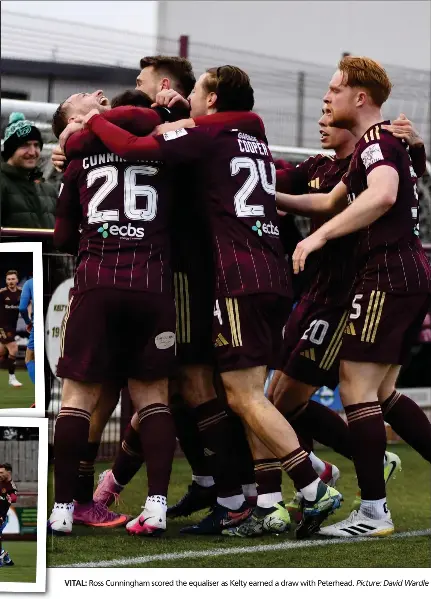 Ross runs it back as return marked with crucial strike - PressReader