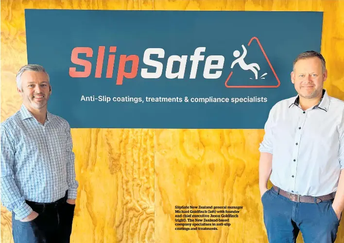 Daughter’s painful fall leads father to create specialist anti-slip ...