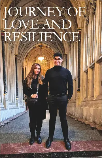 JOURNEY OF LOVE AND RESILIENCE - PressReader