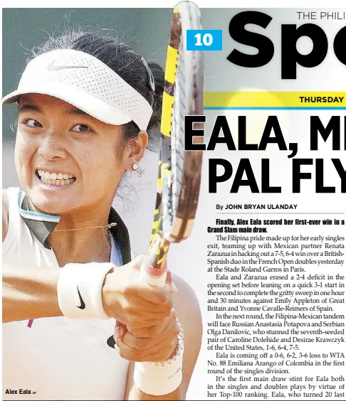 EALA, MEXICAN PAL FLY HIGH - PressReader