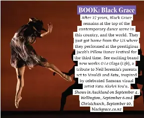 BOOK: Black Grace - PressReader