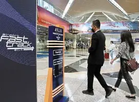 Fast Track PRIVILEGES at KLIA - PressReader
