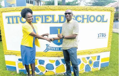 South Florida chapter donates to Titchfield - PressReader