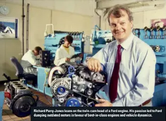 Richard Parry-Jones - PressReader