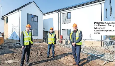 22 Cowie homes taking shape - PressReader