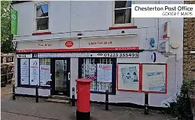 Post office branch closes after postmaster resigns - PressReader