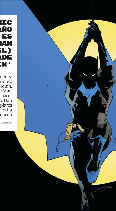 EL CÓMIC DEL AÑO EN EEUU ES UN BATMAN (MÁS DEL) 50% ‘MADE IN SPAIN ...