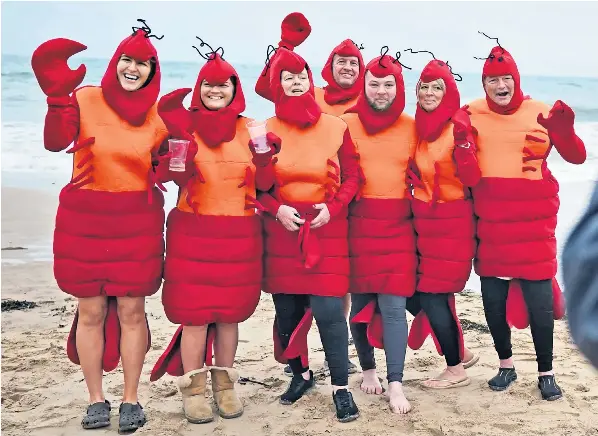 Sewage is party pooper for festive swims - PressReader