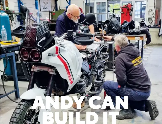 ANDY CAN BUILD IT - PressReader