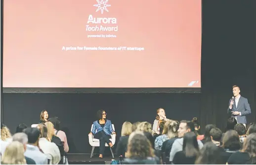 Emprendedo­ras: una argentina, finalista en el premio Aurora Tech - PressReader