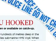 10 CRIME TV SHOWS TO KEEP YOU HOOKED - PressReader