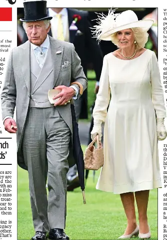Charles plans to attend Royal Ascot as he tells aides: I want to honour late Queen’s memory ...