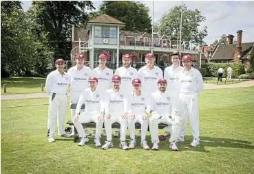 Batting, bowling, fielding — and writing - PressReader