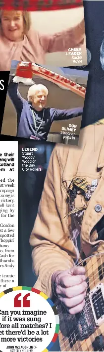 Bay City Rollers make national anthem bid as hit turns 50 WE’RE ON A ROLL - PressReader