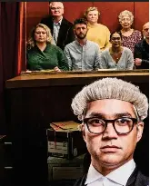 REVEALED: real killer in TV jury trial — and the defenceles­s wife he ...