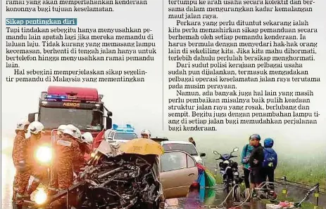 Belajar hormati hak orang lain di jalan raya - PressReader