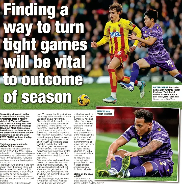 FINDING A WAY TO TURN TIGHT GAMES WILL BE VITAL TO OUTCOME OF SEASON - PressReader
