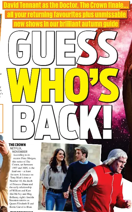 GUESS WHO’S BACK! - PressReader