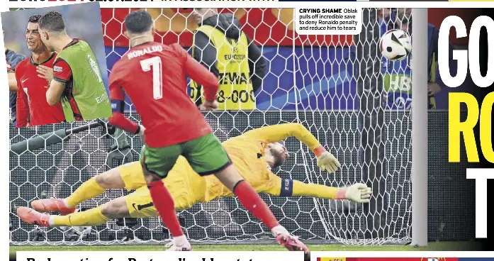 GOLDEN OLDIE’S RON THROUGH THE WRINGER - PressReader