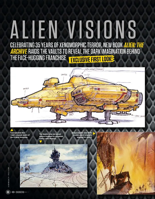 alien: the archive - PressReader