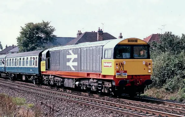Class 58s: Not just Freight Locomotive­s - PressReader