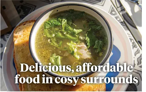 Delicious, affordable food in cosy surrounds - PressReader