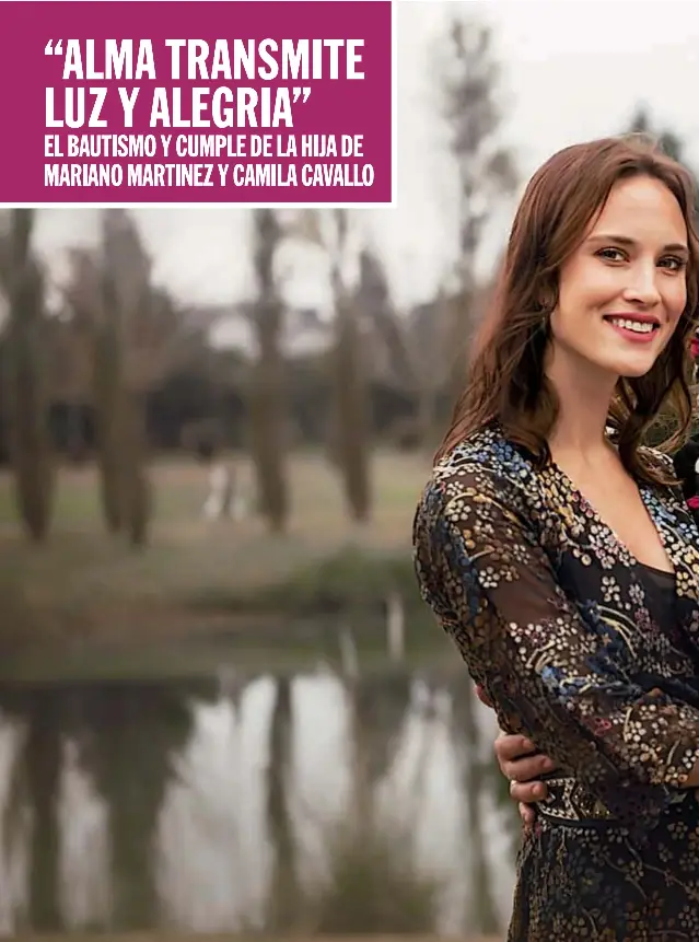 “ALMA TRANSMITE LUZ Y ALEGRIA” - PressReader