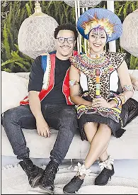 Brenden, Mpoomy’s traditiona­l wedding - PressReader