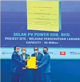 Jetama awarded 10MWac large scale solar photovolta­ic project in Labuan ...