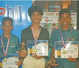 Pala Is IYFA 2020 Top Footballer Of The Year - PressReader