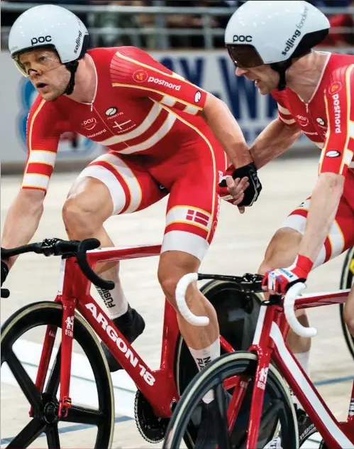 Mørkøv og Norman jagter OL-medaljer - PressReader