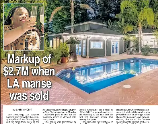 BLM’S ‘HOME PLOT’ THICKENS - PressReader