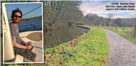 TEACHER DIED AFTER FALL INTO CANAL - PressReader