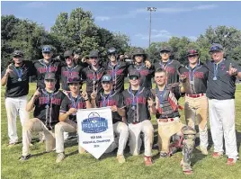 Bearcats take home provincial title - PressReader