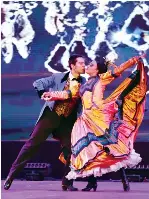 70 años del Ballet de Amalia Hernández, un festejo en el Cervantino - PressReader