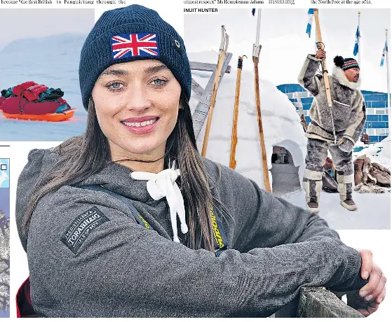 Inuits cold on explorer’s ‘first solo trek’ claim - PressReader